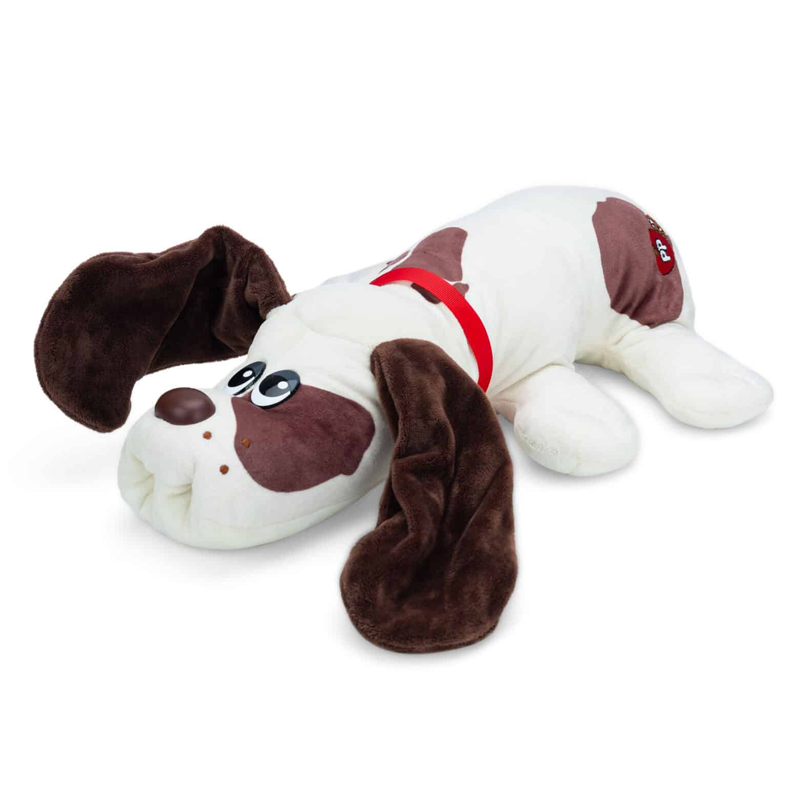 Pound Puppies Classic, Classic 80's Collection with Posable Ears, Cream ...