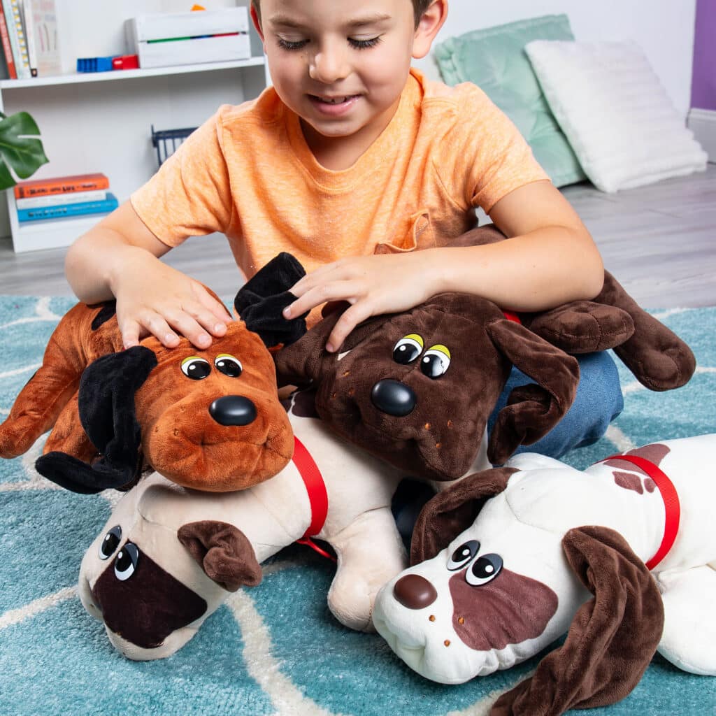 Pound Puppies Classic Assortment, Wave 3, Wire Ears Added Tan with ...