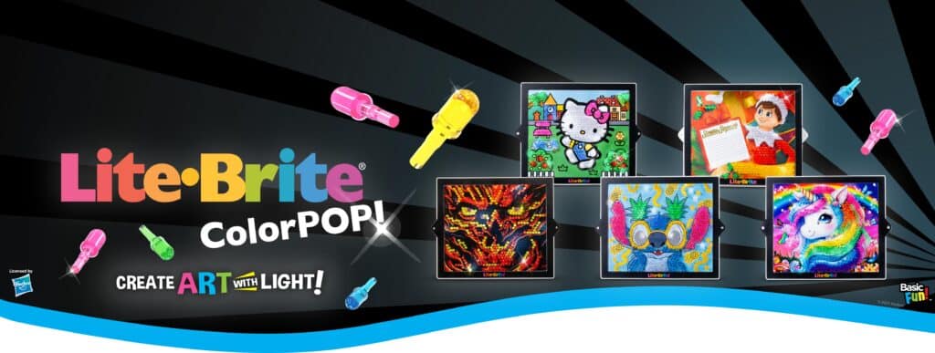 Lite-Brite Templates | BasicFun!
