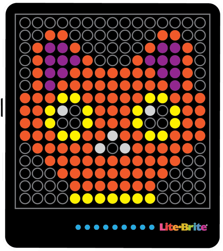 Lite-Brite Templates | BasicFun!