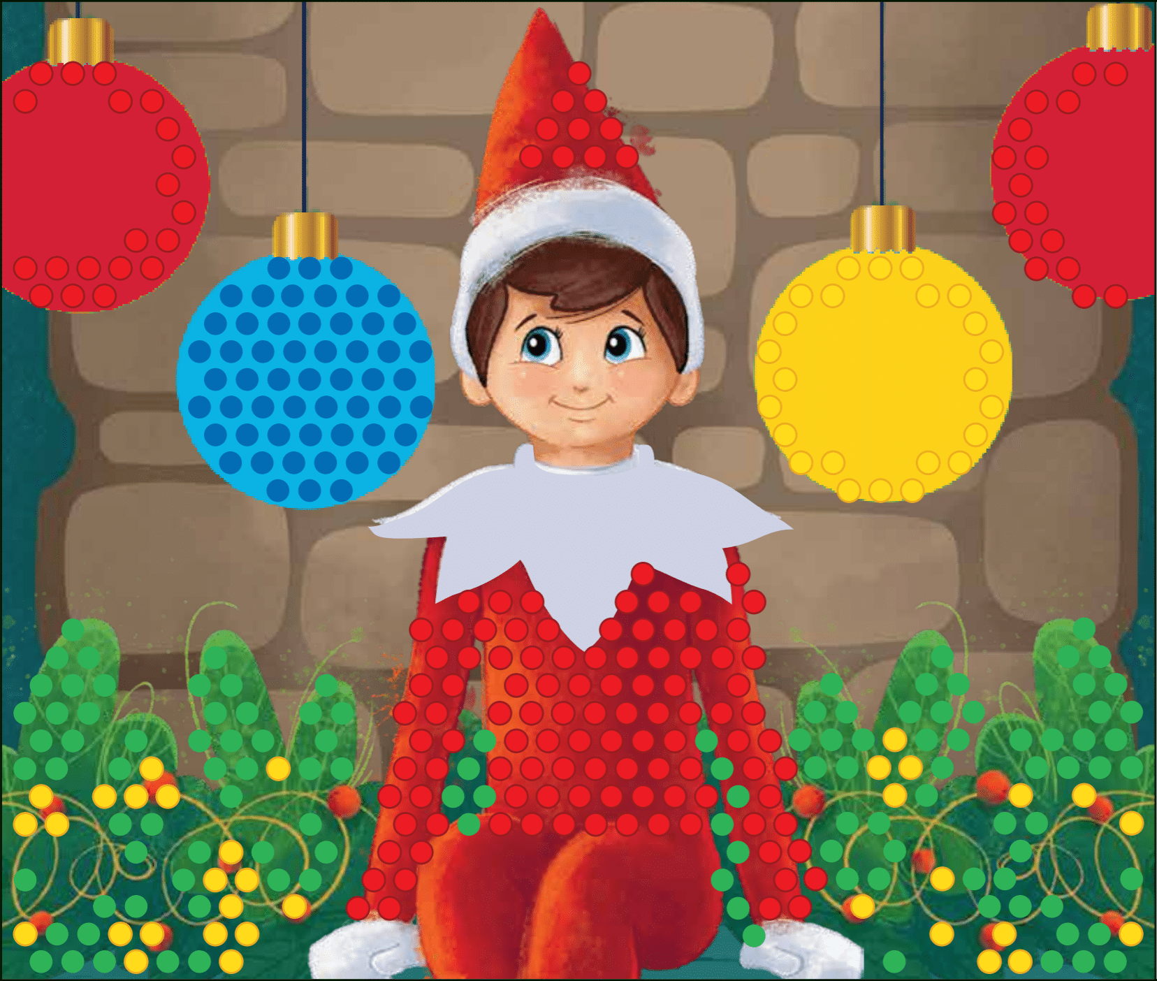 Festive Elf | BasicFun!